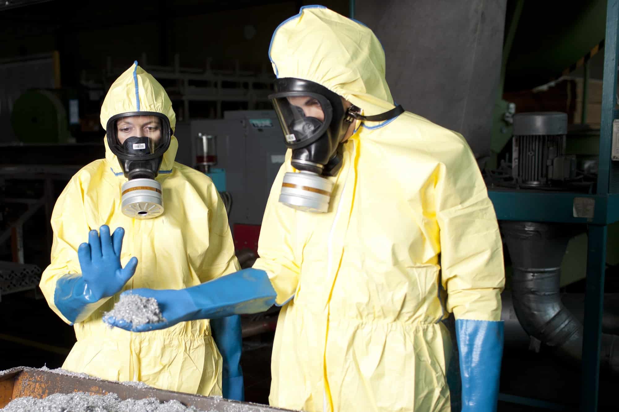 Non-licensed Asbestos Work Refresher Course (CAT B) | Ouch L&D