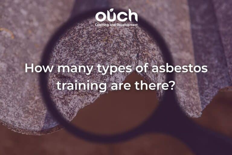 How Many Types of Asbestos Training Are There? | 3 Levels Explained